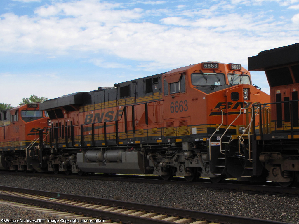 BNSF 6663